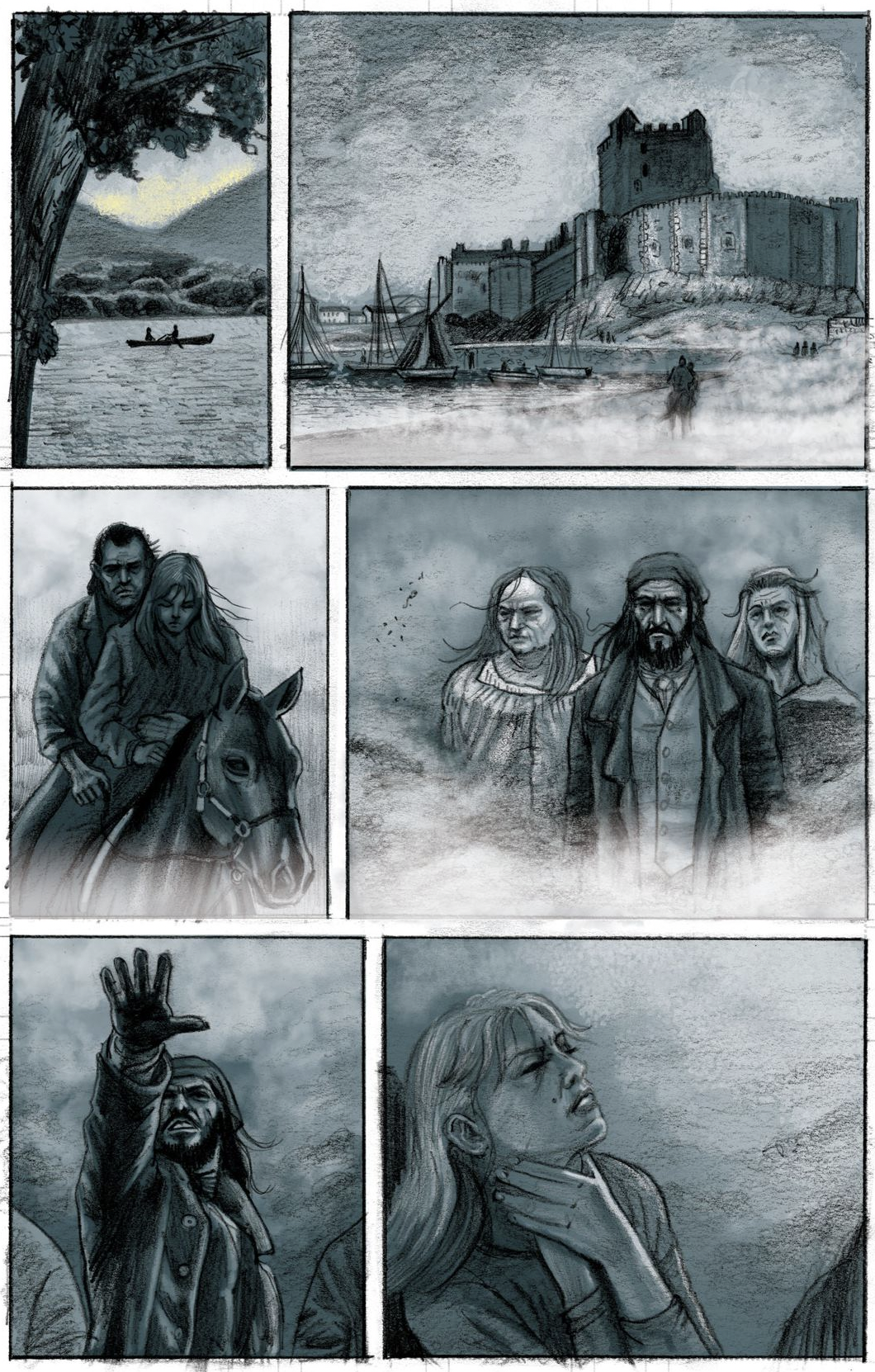 GRAPHIC NOVEL – Witches of Islandmagee